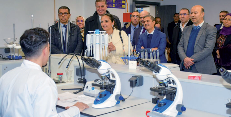 Formation professionnelle: Un nouvel Institut de formation dans les ...