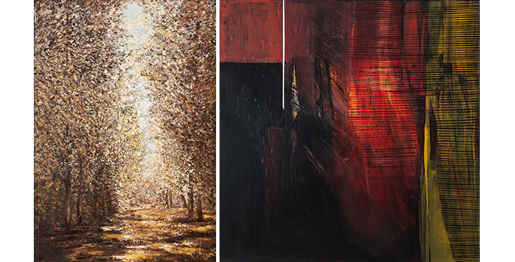 Une exploration entre forme et espace: «Seeking Forever», exposition d ...