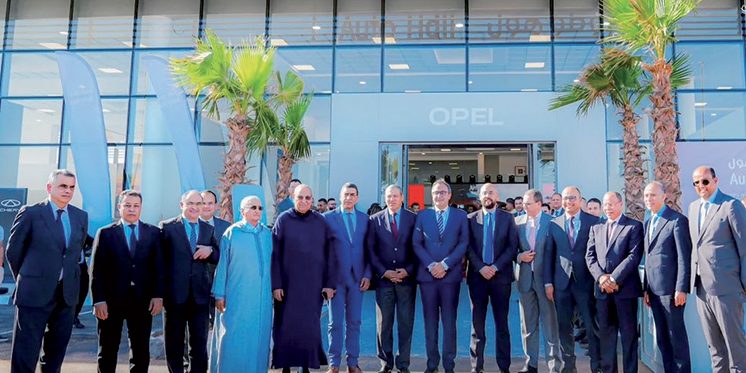 Auto Hall investit 24 MDH à Laâyoune : Un nouveau jalon dans les ...