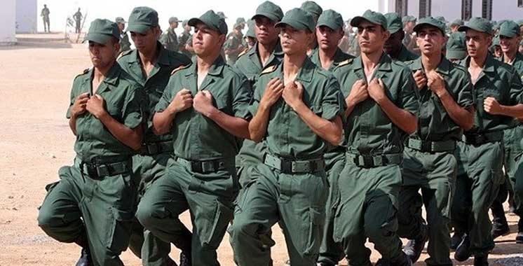 Service militaire 2026 : L’opération de recensement du 2 mars au 30 ...