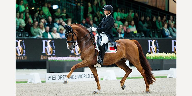 Equitation : Yessin Rahmouni qualifié à la prochaine FEI World Cup ...