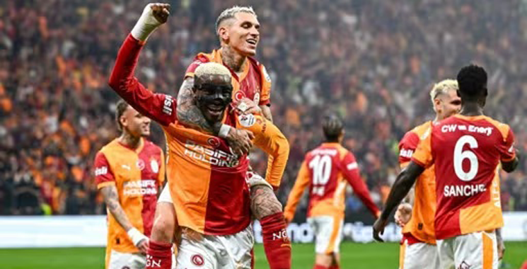 Galatasaray champion de Turquie pour la quatrième année consécutive ...
