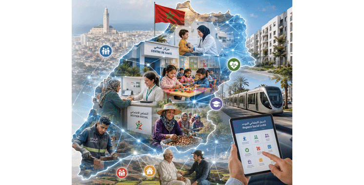 Le grand chantier silencieux du Maroc social – Aujourd'hui le Maroc