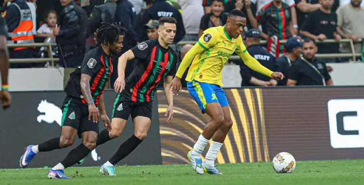 Ligue des champions d’Afrique: L’AS FAR rate le coche, le Mamelodi ...
