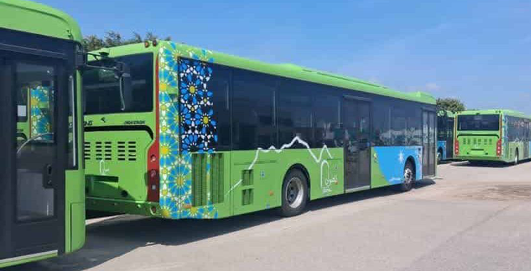 Tétouan: Mise en service du nouveau parc de transport urbain – Aujourd ...