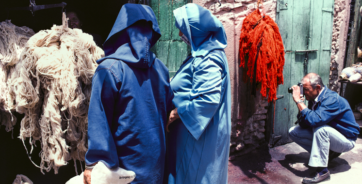 Reconnu pour ses photographies analogiques: Daoud Aoulad-Syad explore ...