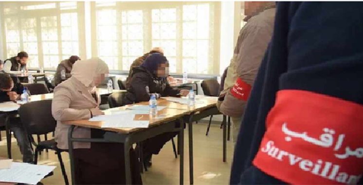 Laâyoune-Sakia El Hamra : Plus de 9.200 candidats passent les épreuves ...